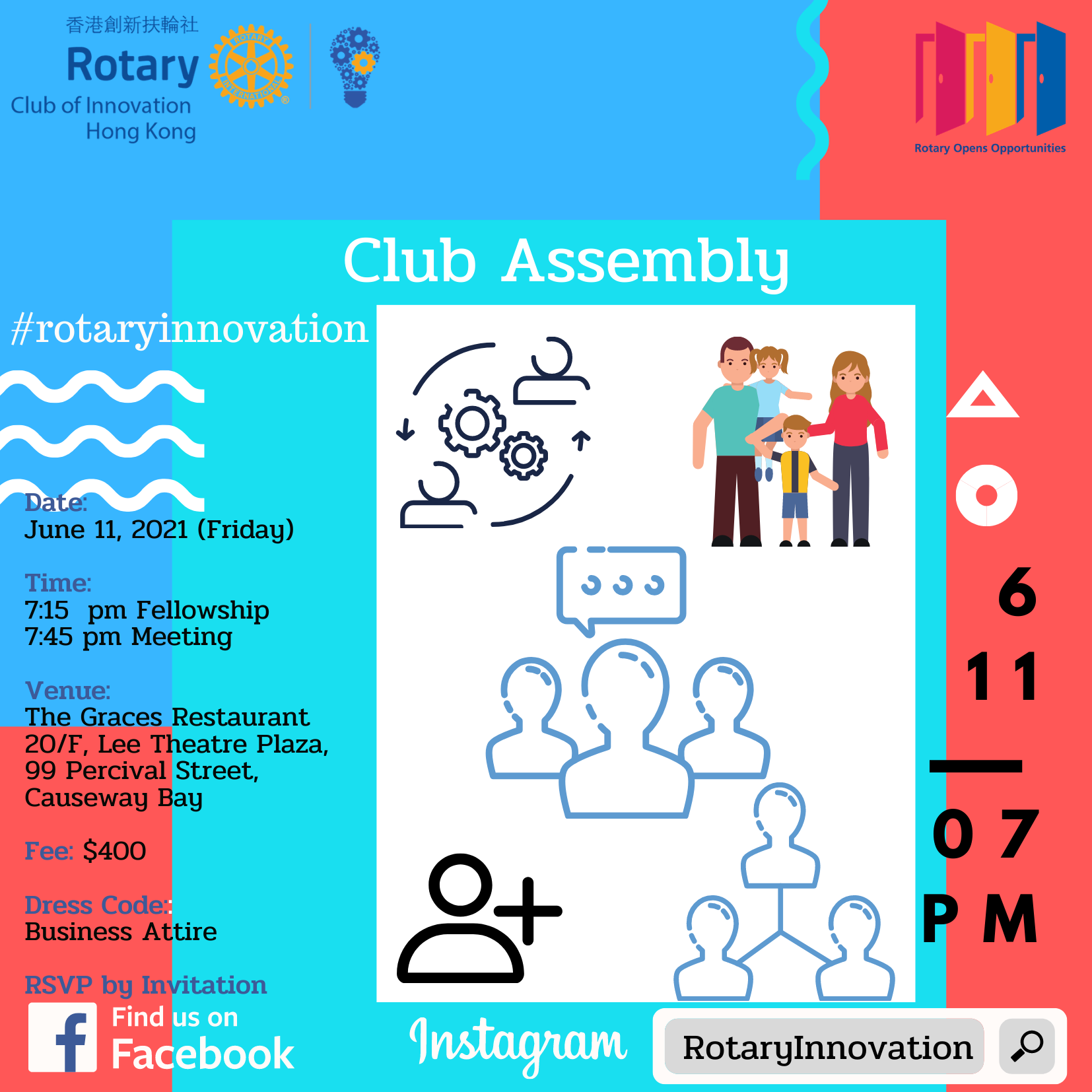 20210611 Club Assembly | Rotary Club of Innovation Hong Kong