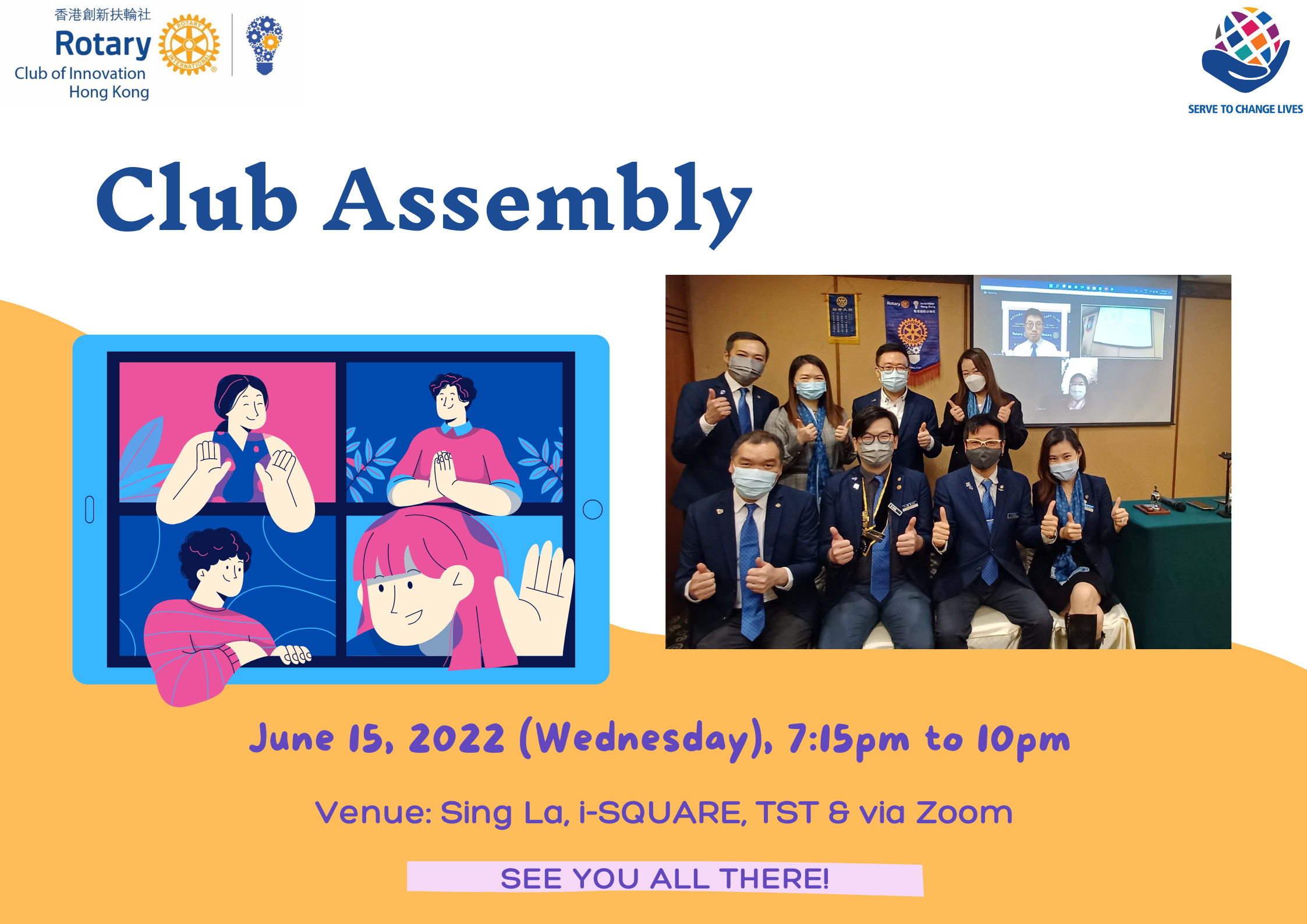 20220615 Regular Meeting - Club Assembly | Rotary Club of Innovation ...