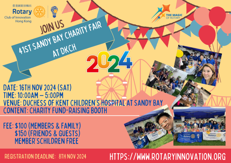 Sandy Bay Charity Fair at DKCH (16 Nov 2024)